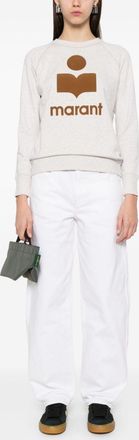 Isabel Marant sweat Millyny - Tons neutres