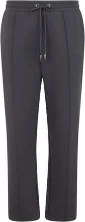 Iceberg Hose aus technischem Neopren mit Logo-Detail - - Trousers - Herren - Grau - L