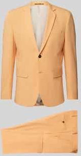 Selected Slim Fit Anzug mit Pattentaschen Modell LIAM