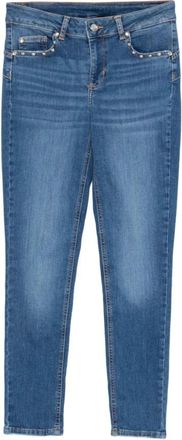Liu Jo Femme, Jeans, Bleu, Taille: W30 Cropped Jeans