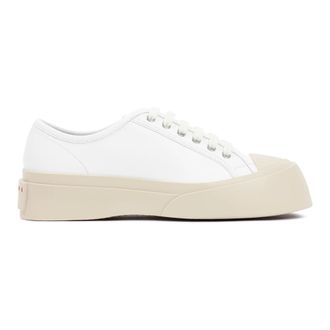 Marni Homme, Chaussures, Blanc, Taille: 42 EU Baskets