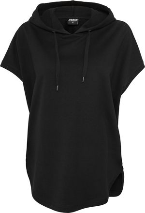 Urban Classics Damen Ladies Sleeveless Terry Hoody, Schwarz, XS, TB931-00007-0058