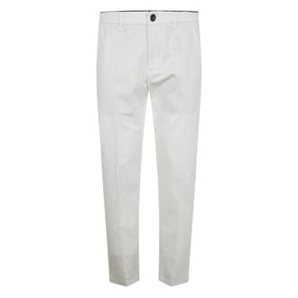 Department Five Chino E-Motion Straight Leg - - Trousers - Herren - Wei&szlig; - W35