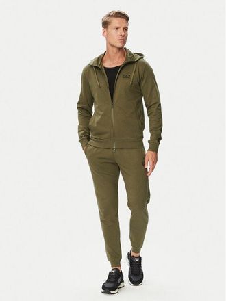 Emporio Armani Jogginganzug 8NPV63 PJVRZ U7014 Gr&uuml;n Regular Fit