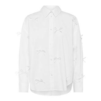 Soaked In Luxury Blouses & Chemises - Femme - Blouses et Chemises - Blanc - Taille: 42 FR