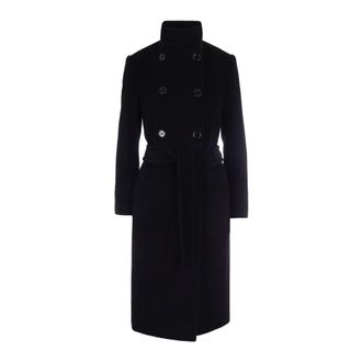 Max Mara Femme, Manteaux, Noir, Taille: 40 FR Manteau Noir Arezzo