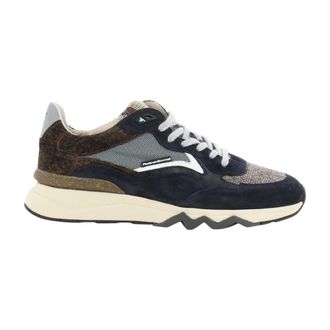 Floris Van Bommel Multicolor Herrenschuhe Sfm-10178 - - Shoes - Herren - Blau - 46 EU