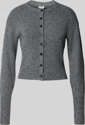 Noisy May Strickjacke mit Rundhalsausschnitt Modell NOLA