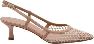 Gianmarco F. Femme, Chaussures, Brun, Taille: 37 EU Escarpin Slingback