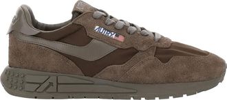 Autry Low-Top Sneaker - Reelwind Sneakers Herren (braun) - Gr. 41 (EU) - in Braun - für Damen