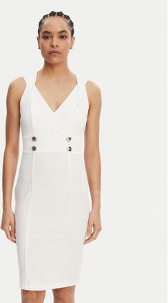 Rinascimento Rinascimento Coctailkleid CFC0019924002 Weiß Regular Fit