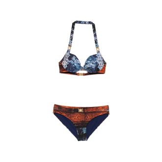 Balmain Femme, Maillots de bain, Multicolore, Taille: 42 FR Bikinis