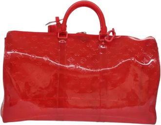 Louis Vuitton Sac Boston Pre-owned - Femme - Pre-owned - Rouge - Taille: ONE Size