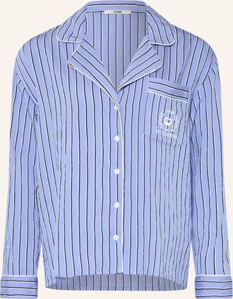 Maje Bluse blau