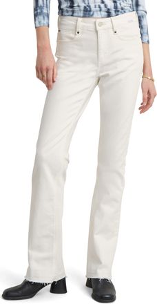 G-Star G-Star RAW Damen Noxer Bootcut Jeans, Grau (lt Chalk gd D21437-D552-G377), 26W / 32L