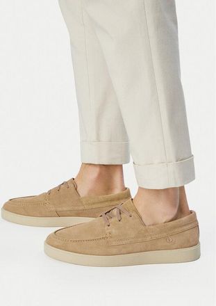Clarks Halbschuhe Lockford Boat 26186187 Beige