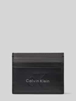 Calvin Klein Kartenhalter aus echtem Rindsleder