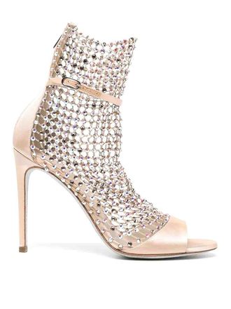 Rene Caovilla Sandalen - Beige