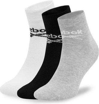 Reebok Lange Socken R0429-SS24 (3-pack) Bunt