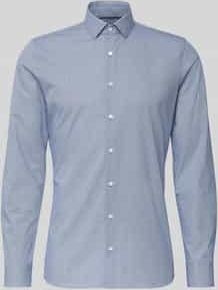 Olymp No. 6 Slim Fit Freizeithemd mit Kentkragen