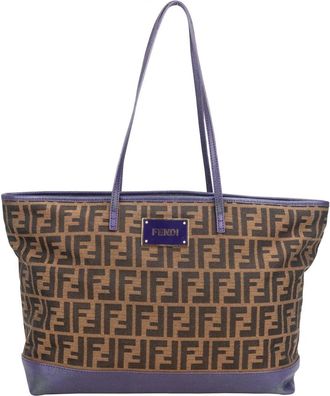 Fendi Crossbody Bags - Fendi FF Monogram Zucca Shopper Bag - Gr. unisize - in Bunt - f&uuml;r Damen