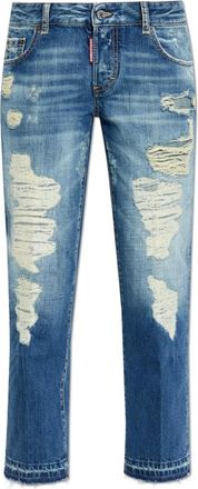 Dsquared2 Damen, Jeans, Blau, 4XSGröße