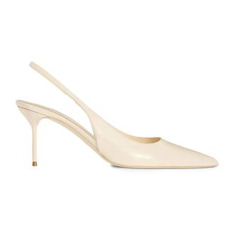 PARIS TEXAS Femme, Chaussures, Beige, Taille: 37 EU Lidia Slingback