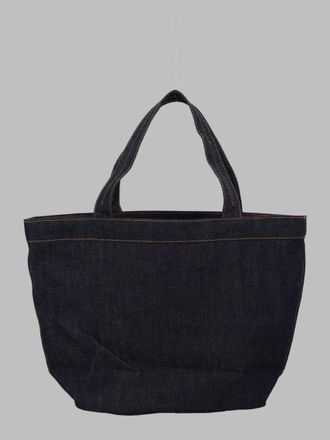 A.P.C. Womens Tote Bag Jade Multicolour Cotton Handbags Hand