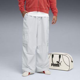 Puma FUTURE.PUMA.ARCHIVE Extreme Cargohose Unisex, Kleidung, Grau, XXS