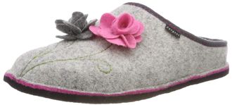 Fargeot Damen Shannon Pantoffeln, Grau, 37 EU