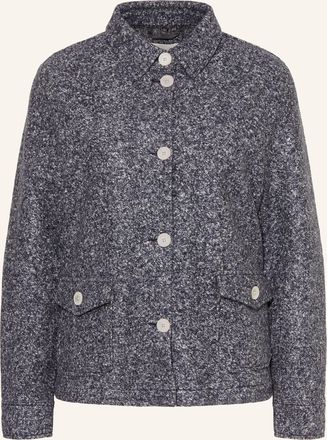 Maerz Maerz Muenchen Kastenjacke blau