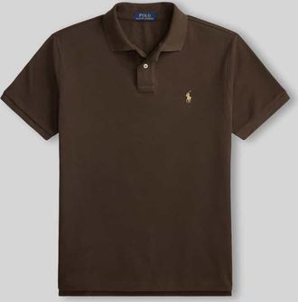 Polo Ralph Lauren Regular Fit Poloshirt aus reiner Baumwolle
