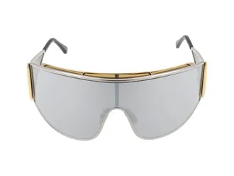 Loewe LW40202U Shield Lens Sunglasses - White