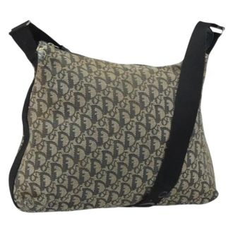 Dior Sac bandouli&egrave;re Trotter Canvas Pre-owned - Femme - Pre-owned - Multicolore - Taille: ONE Size