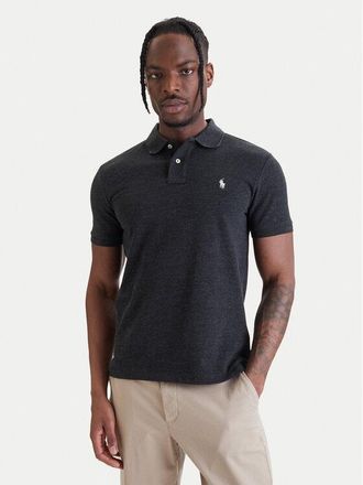 Polo Ralph Lauren Poloshirt Classics 710536856031 Grau Slim Fit