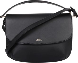 A.P.C. A.p.c., Femme, Sacs, Noir, Taille: ONE Size Sarah Shoulder Strap Bag