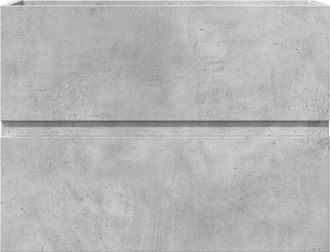 Generic Wandmontierter Waschbeckenschrank mit 2 Schubladen, Moderne Badezimmer-Waschtischschr&auml;nke, Wasserdichter Aufbewahrungsschrank Unter Dem (60 x 38,5 x 4