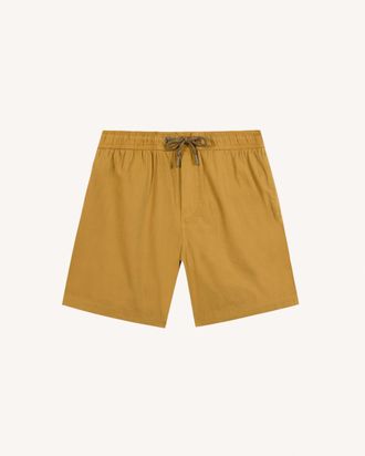 Faguo Short beige clair coton - MILLY