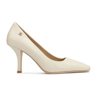 Kazar Klassische Stilettos aus Vollleder in Cremefarbe - - Shoes - Damen - Beige - 40 EU