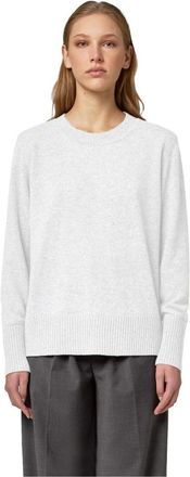 Alpha Studio Damen, Strickwaren, Wei&szlig;, SGr&ouml;&szlig;e