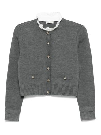 Sandro cardigan en maille - Gris