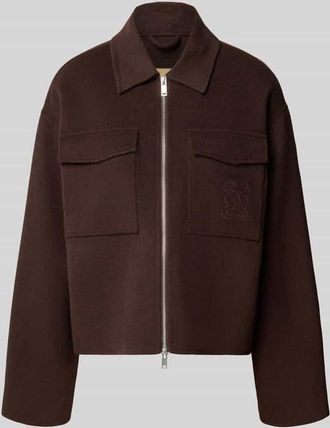 Smith & Soul Regular Fit Kurzmantel mit Brusttaschen