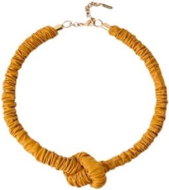 Malababa Femme, Accessoires, Jaune, Taille: ONE Size Nudo Necklace