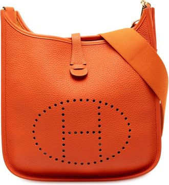 Herm&egrave;s Hobo Bags - Clemence Evelyne III 29 - Gr. unisize - in Orange - f&uuml;r Damen