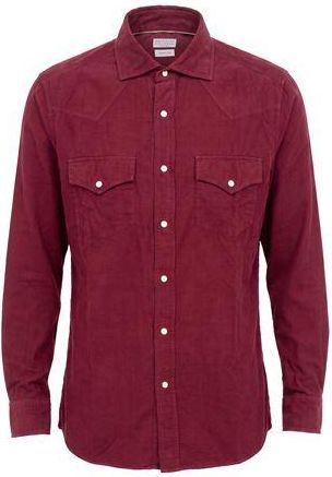 Brunello Cucinelli TOPS - Chemises sur YOOX.COM