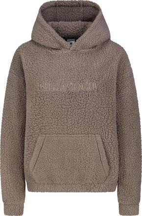 Sublevel Damen Fleece Hoody Light Mud Brown D20013M02815A3-L