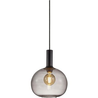 Nordlux Suspension alton 25 Verrerie Noir, H.33 - IP20 - E27 / Int&eacute;rieur