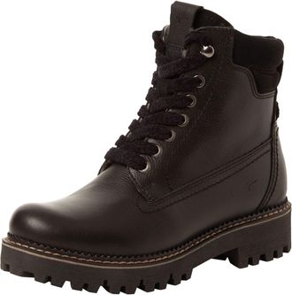 Tamaris Damen Stiefel Leder schwarz 38