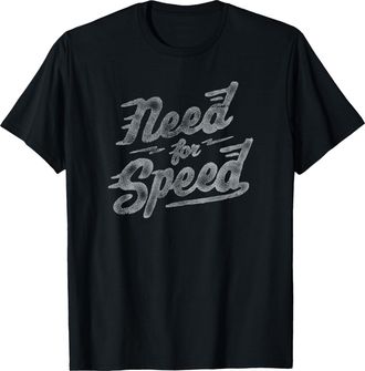 Trendy Apparel Trendy Need For Speed Vintage Logo T-Shirt