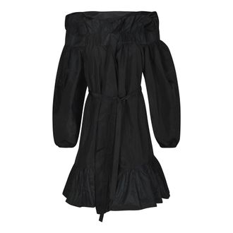 Patou Elegantes Schwarzes Kleid - - Dresses - Damen - Schwarzk - XS